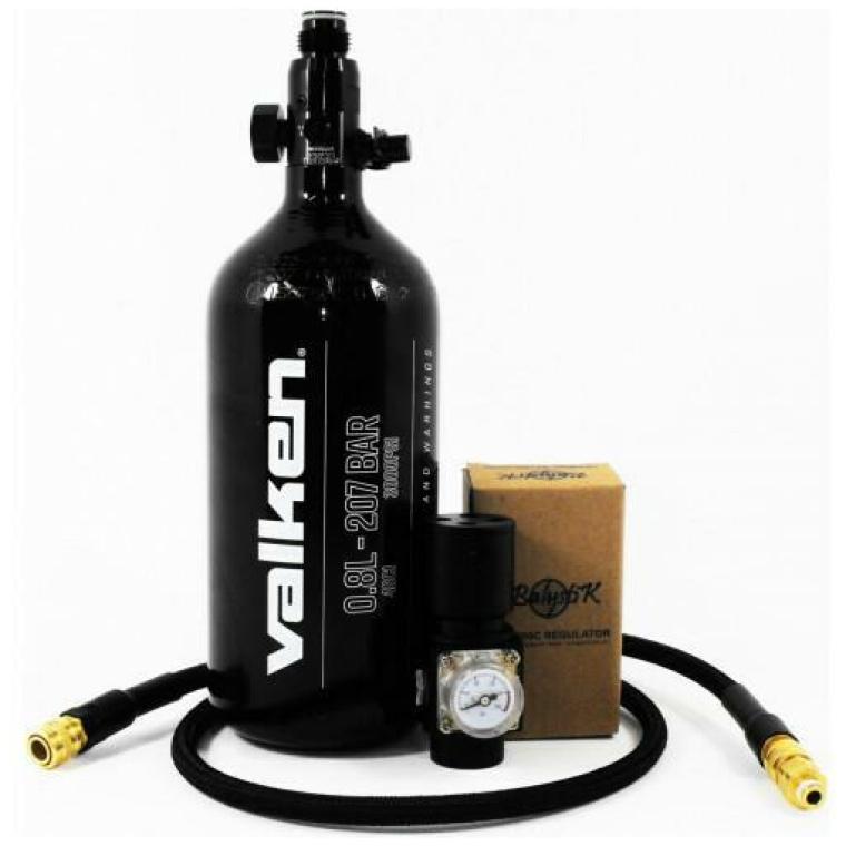 Hpa package inc tank reg and line – Extreme Airsoft