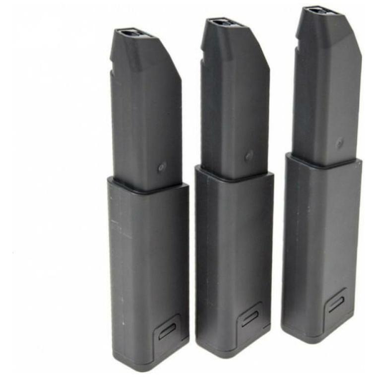 Krytac kriss vector magazine 95 rounds pack of 3 magazines – Extreme ...