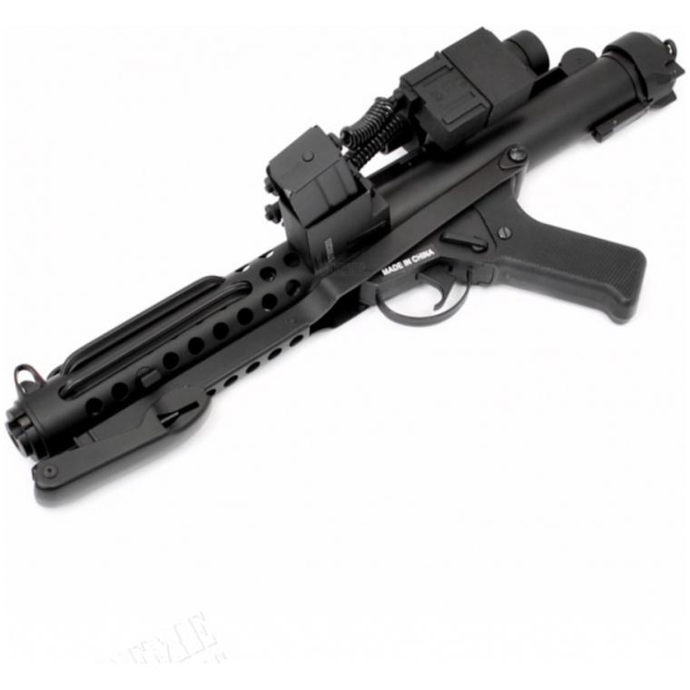 S&T/Huntsman e11 (st8 aeg 68) storm trooper blaster – Extreme Airsoft