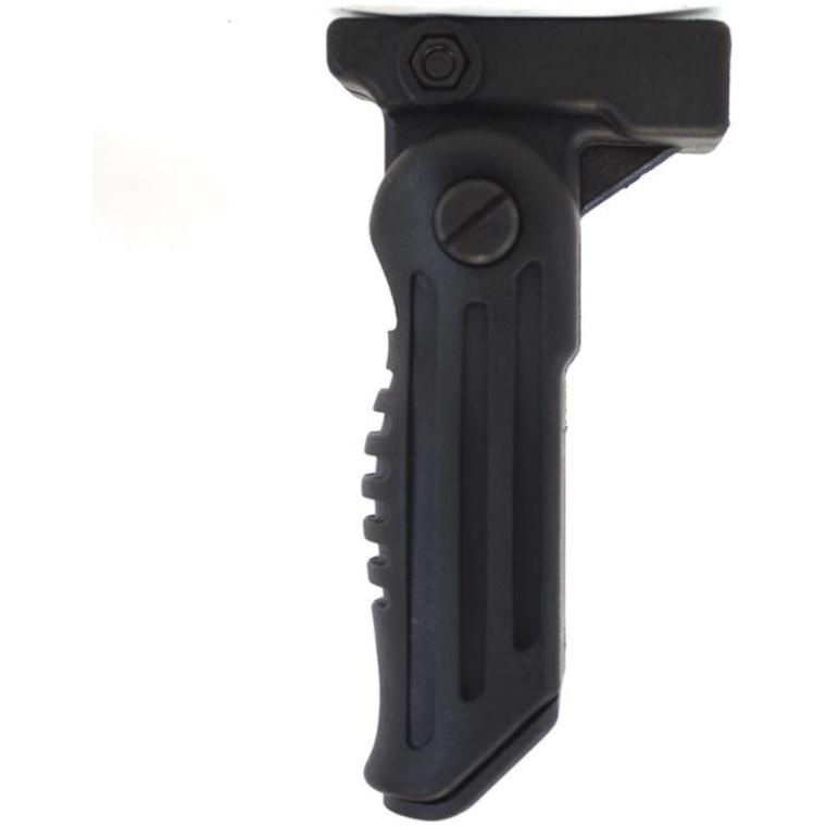 Nuprol folding vertical grip – black – Extreme Airsoft