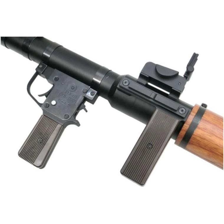 Arrow dynamics rpg-7 rocket launcher (40mm – faux wood) 40mm grenade ...
