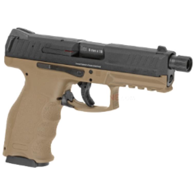 Vfc h&k vp9 tactical metal version gbb tan – Extreme Airsoft