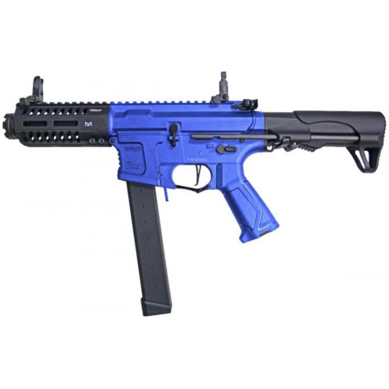 Arp 9 by g&g armament combat machine two tone blue – Extreme Airsoft