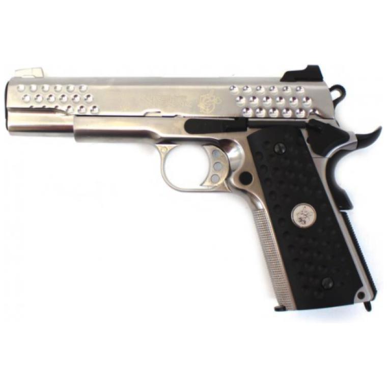 We Knighthawk Silver Pistol – Extreme Airsoft