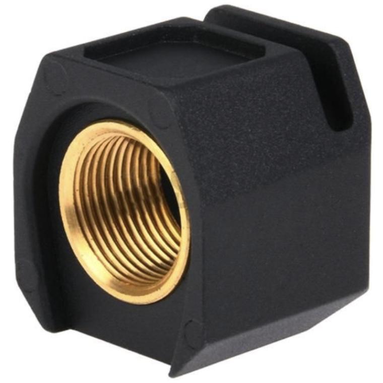 Secutor – ludus – compensator for hi-capa 5.1 pistol (gold barrel ...