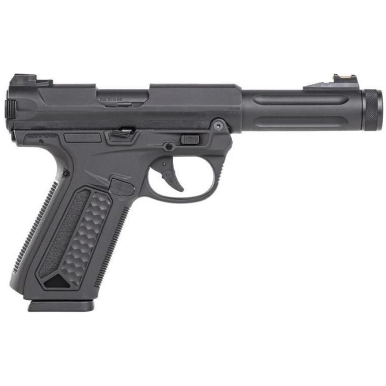 Action army ruger mkii gas blowback pistol (aap01 – black) – Extreme ...