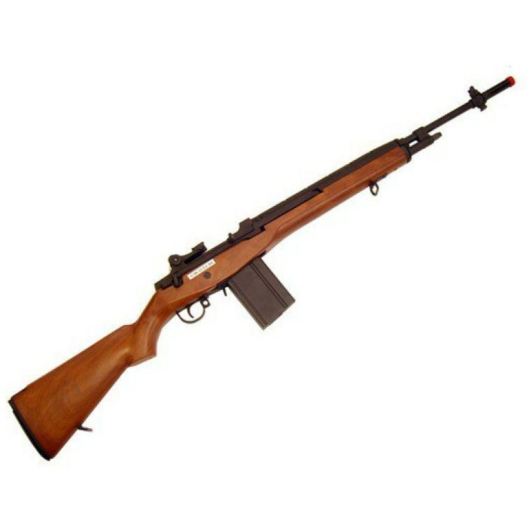 Cyma electric rifle m14 imitation wood (cm032w) – Extreme Airsoft