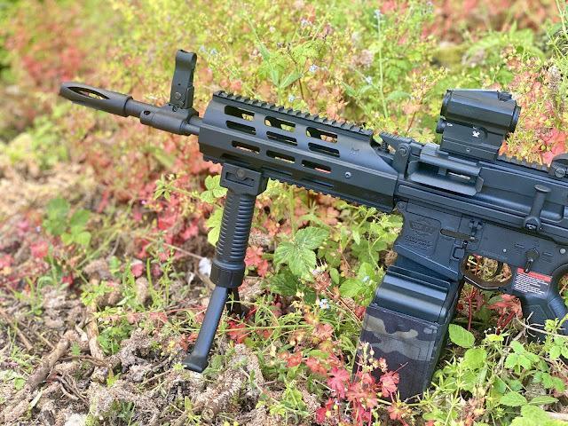 G&G CM16 LMG STEALTH Reviewed By Femme Fatale – Extreme Airsoft
