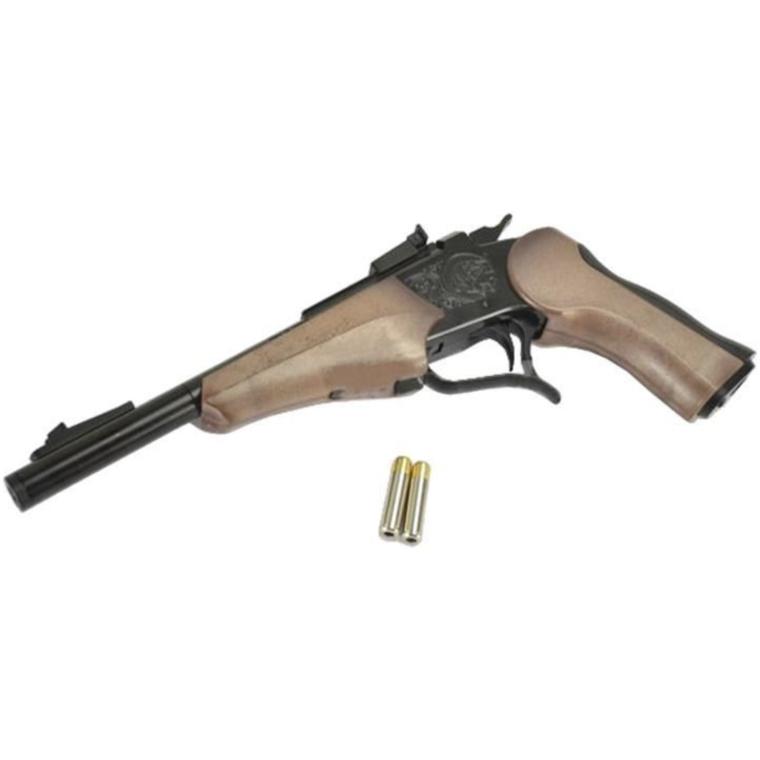 Mad max contender break top gas pistol (black) – Extreme Airsoft