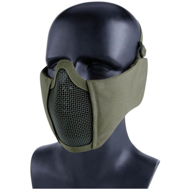NP Mesh Lower Face Shield V5 - OD Green - Extreme Airsoft