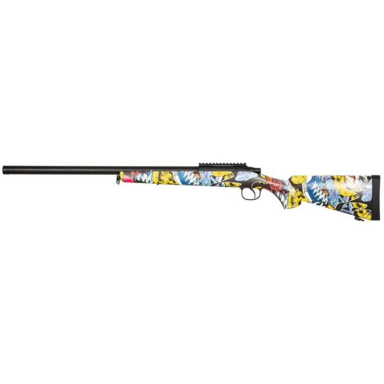 Double bell vsr-10 sniper rifle (two tone – graffiti camo – 201-d ...