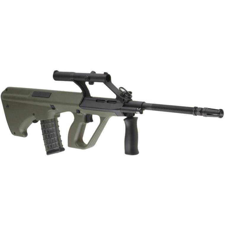 Snow wolf aug aeg with scope (a) – green – Extreme Airsoft