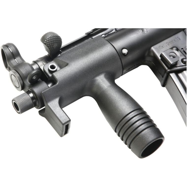 Src sr5-ka1 swat series smg blowback rifle (co2 powered – black – cob ...