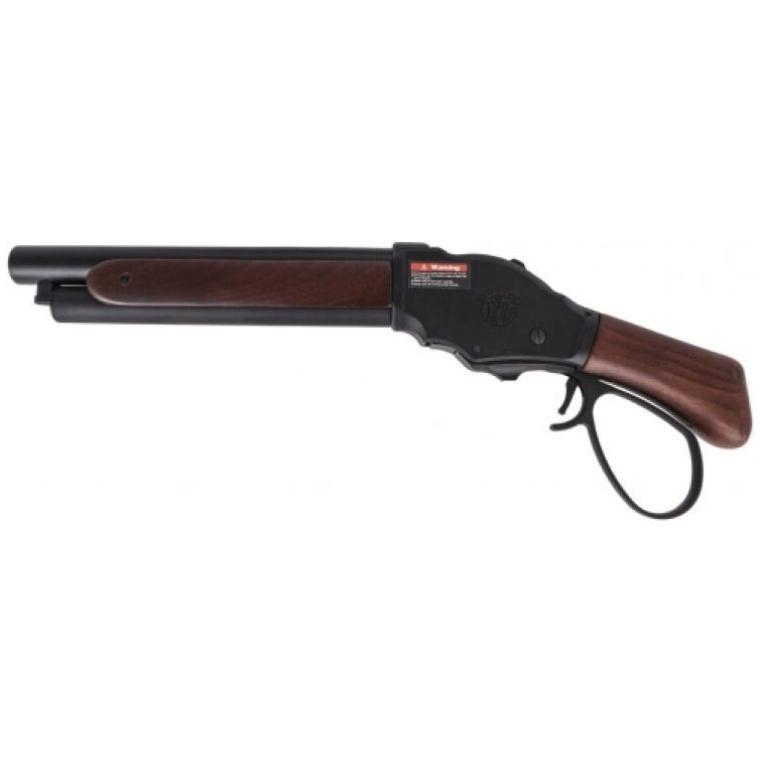 Golden eagle m1887 short gas shell ejecting shot gun real wood 8701w ...