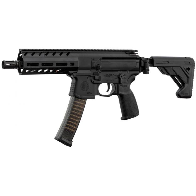 Sig sauer mpx sub-machine gun black – Extreme Airsoft