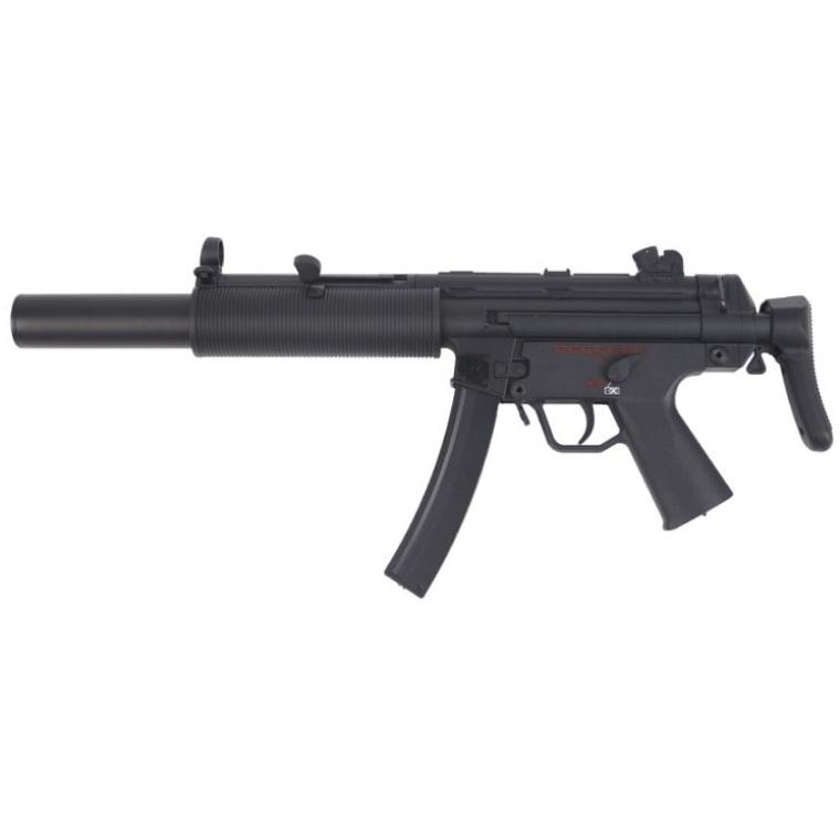 Golden Eagle Swat MP5 SD6 Black 6856 – Extreme Airsoft