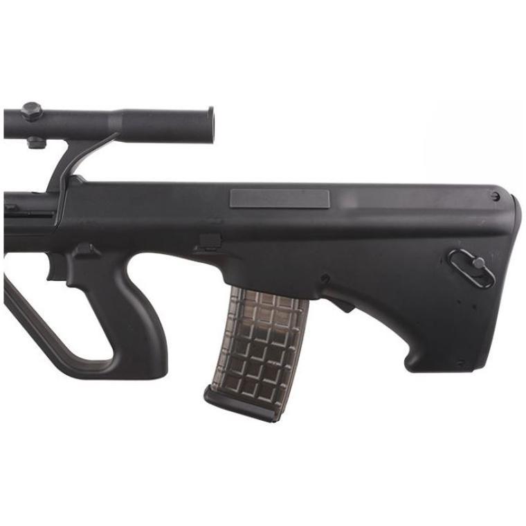 Snow Wolf Aug A1 Tactical aeg with scope (black) – Extreme Airsoft