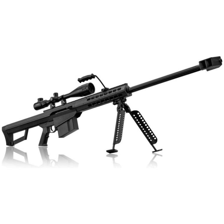 Lancer tactical lt-20 m82 sniper rifle (Spring – Black) – Extreme Airsoft