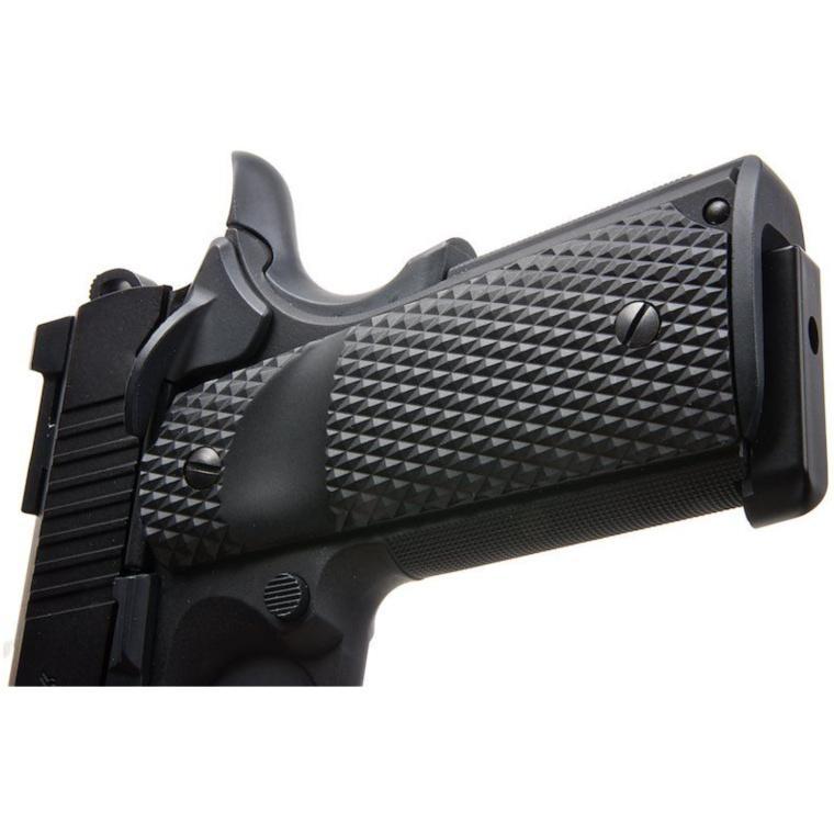 RWA NIGHTHAWK CUSTOM WAR HAWK GREEN GAS AIRSOFT PISTOL (RAIL VERSION ...