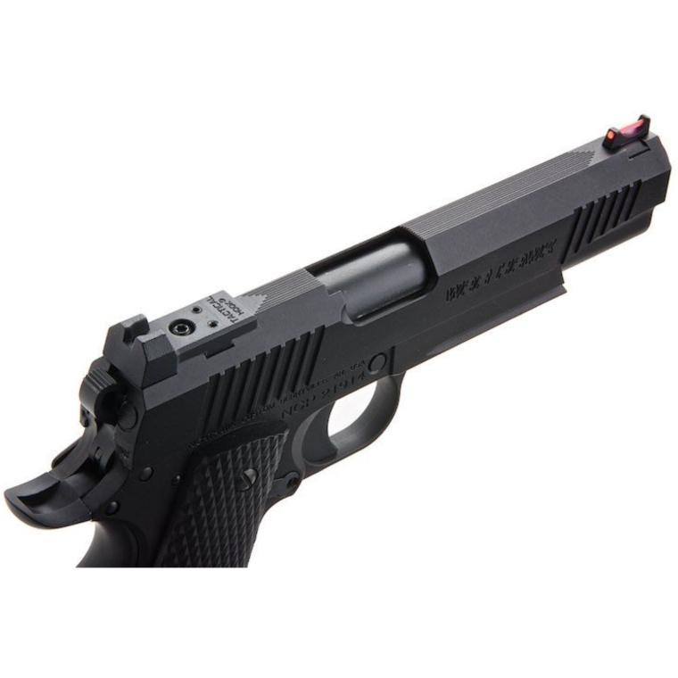 RWA NIGHTHAWK CUSTOM WAR HAWK GREEN GAS AIRSOFT PISTOL (RAIL VERSION ...