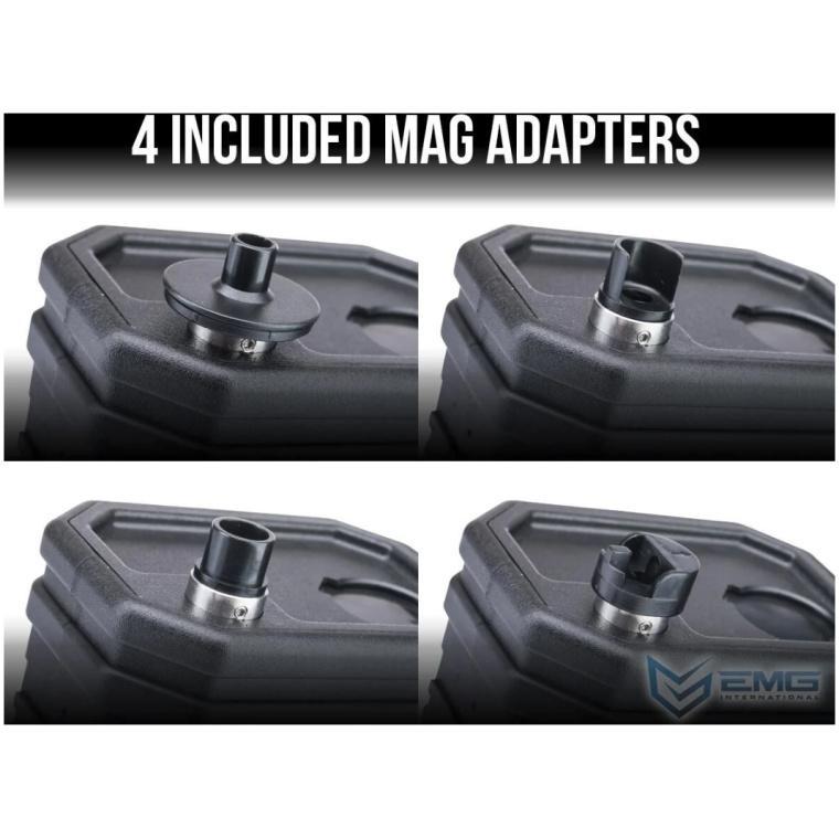 EMG “Autobot” 1400rd LiPo-Powered Automatic Electric BB Loader – Black ...