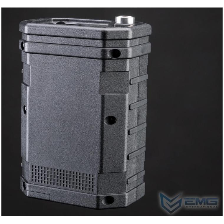 EMG “Autobot” 1400rd LiPo-Powered Automatic Electric BB Loader – Black ...