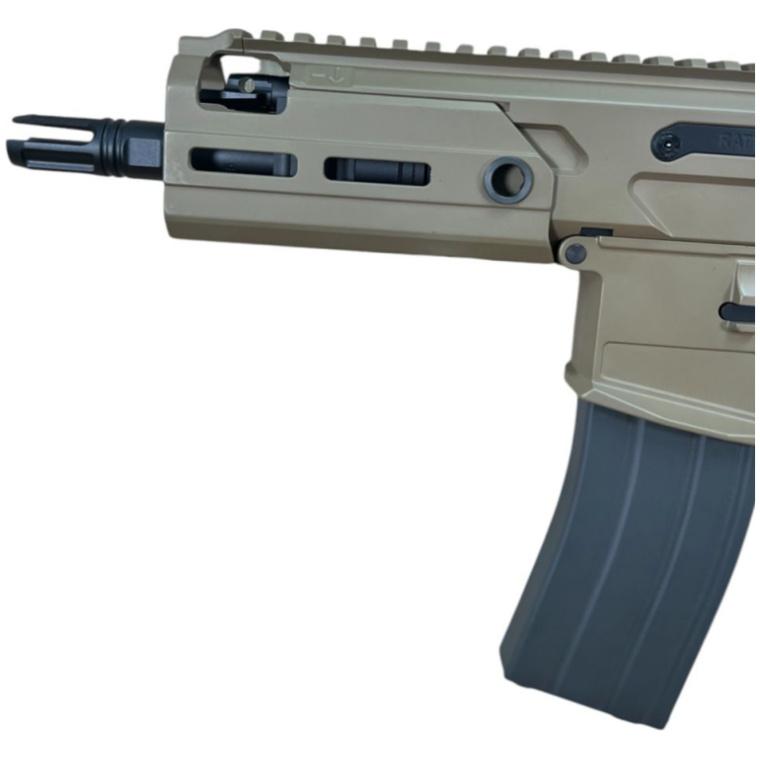 Salvo Precision MCX Rattler 300 GBBR (MWS – G104-2A TAN) – Extreme Airsoft