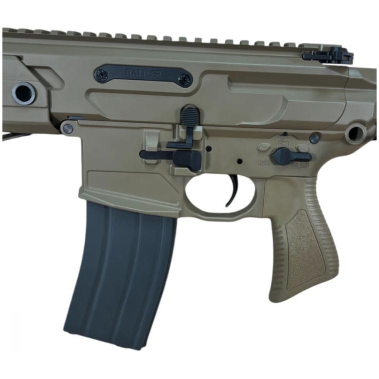 Salvo Precision MCX Rattler 300 GBBR (MWS – G104-2A TAN) – Extreme Airsoft