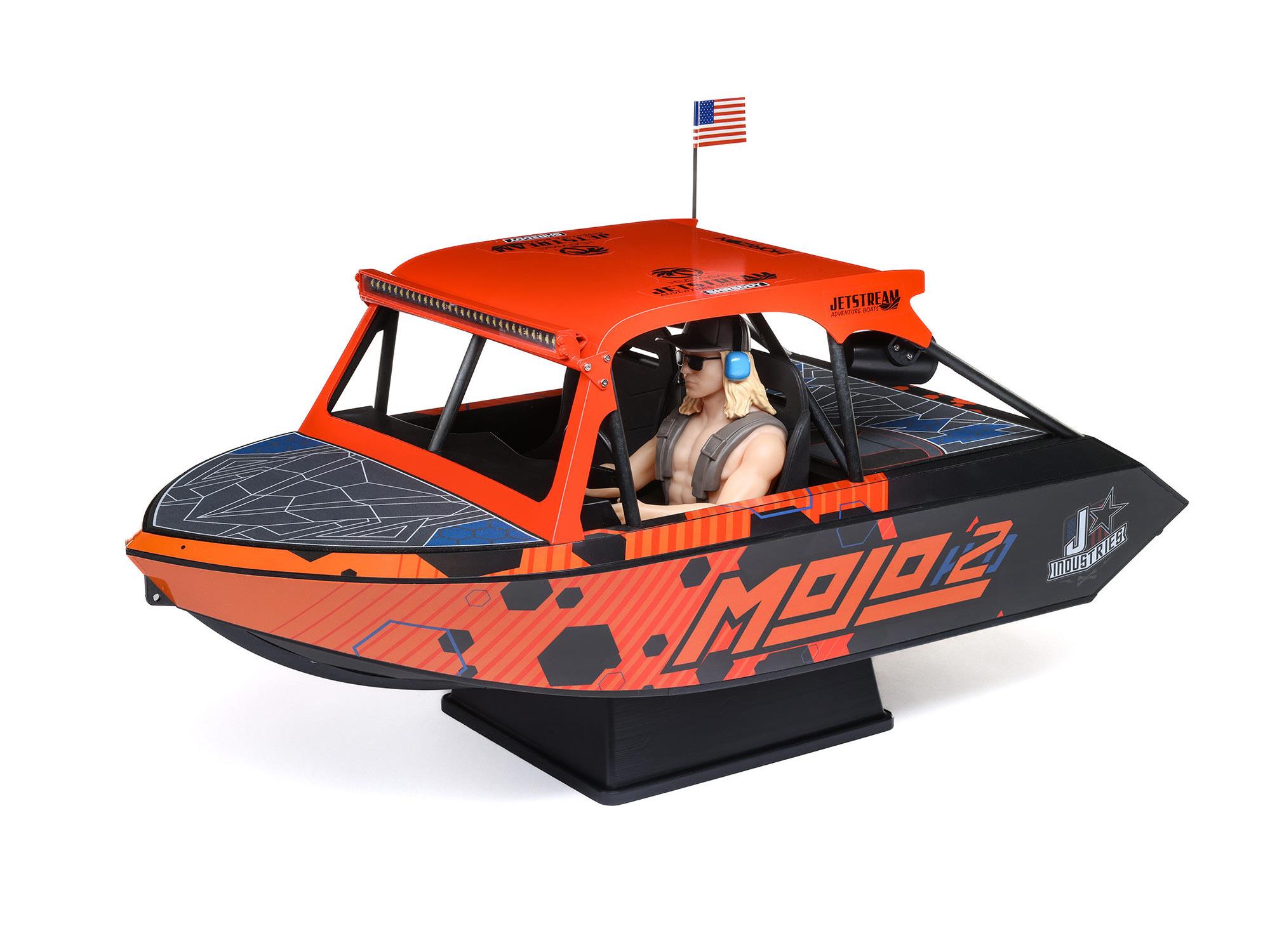 1/6 24″ Jetstream Jet Boat RTR, Mojo – Extreme Airsoft